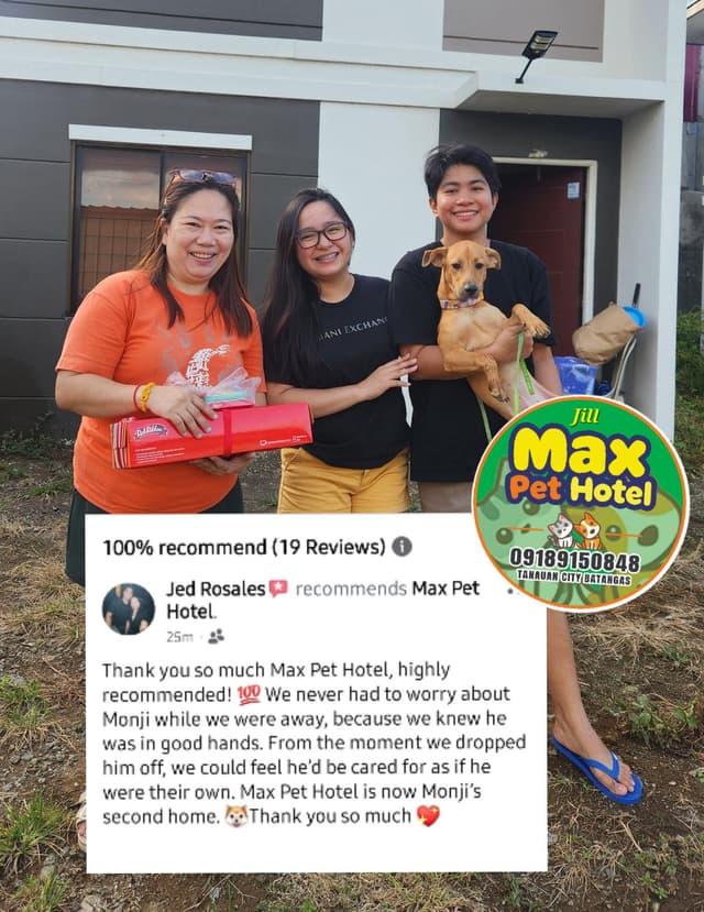 JillMax Pet Hotel – Trusted Pet Hotel in Tanauan City